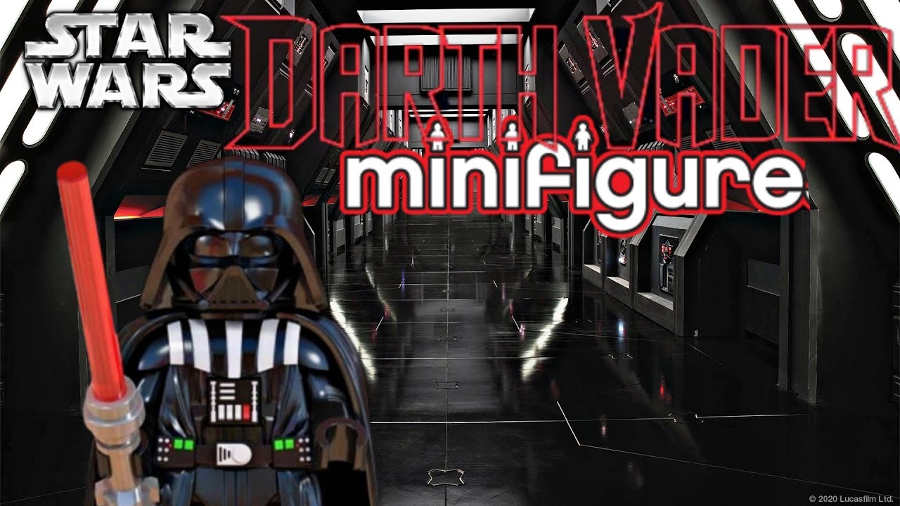 LEGO STAR WARS DARTH VADER MINIFIGURE WM BLOCKS WM2282 LEGO UNOFFICIAL ...
