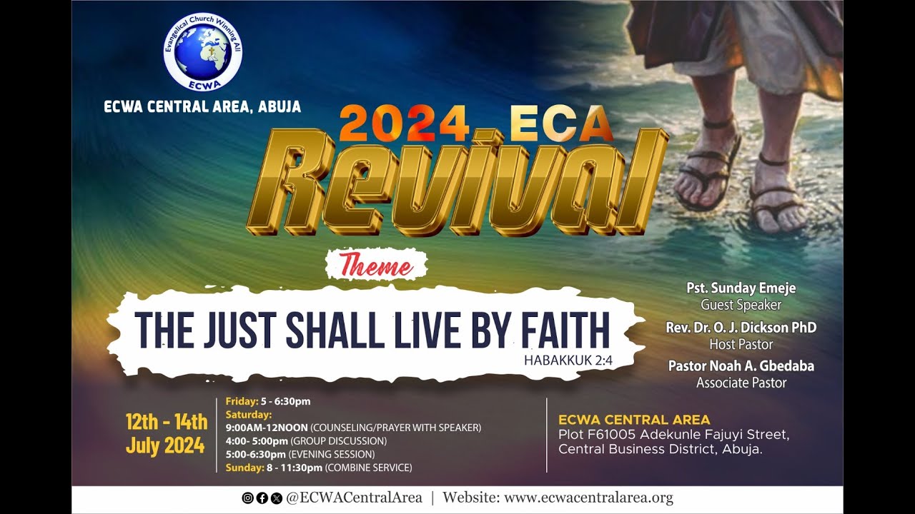 2024 ECA Revival Day 2 - YouTube