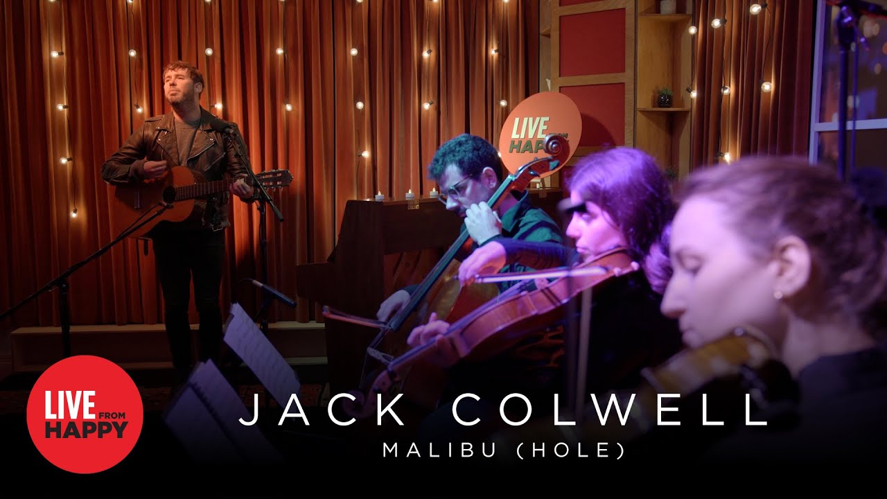 Jack Colwell - Malibu (Hole) Live from Happy - YouTube