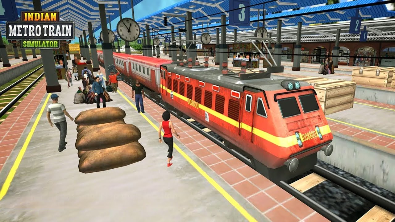 Indian Metro Train Simulator (by Timuz Games) Android Gameplay [HD ...