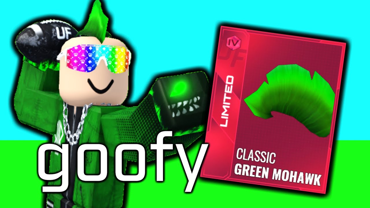 Wearing a GREEN MOHAWK in Ultimate Football! - YouTube