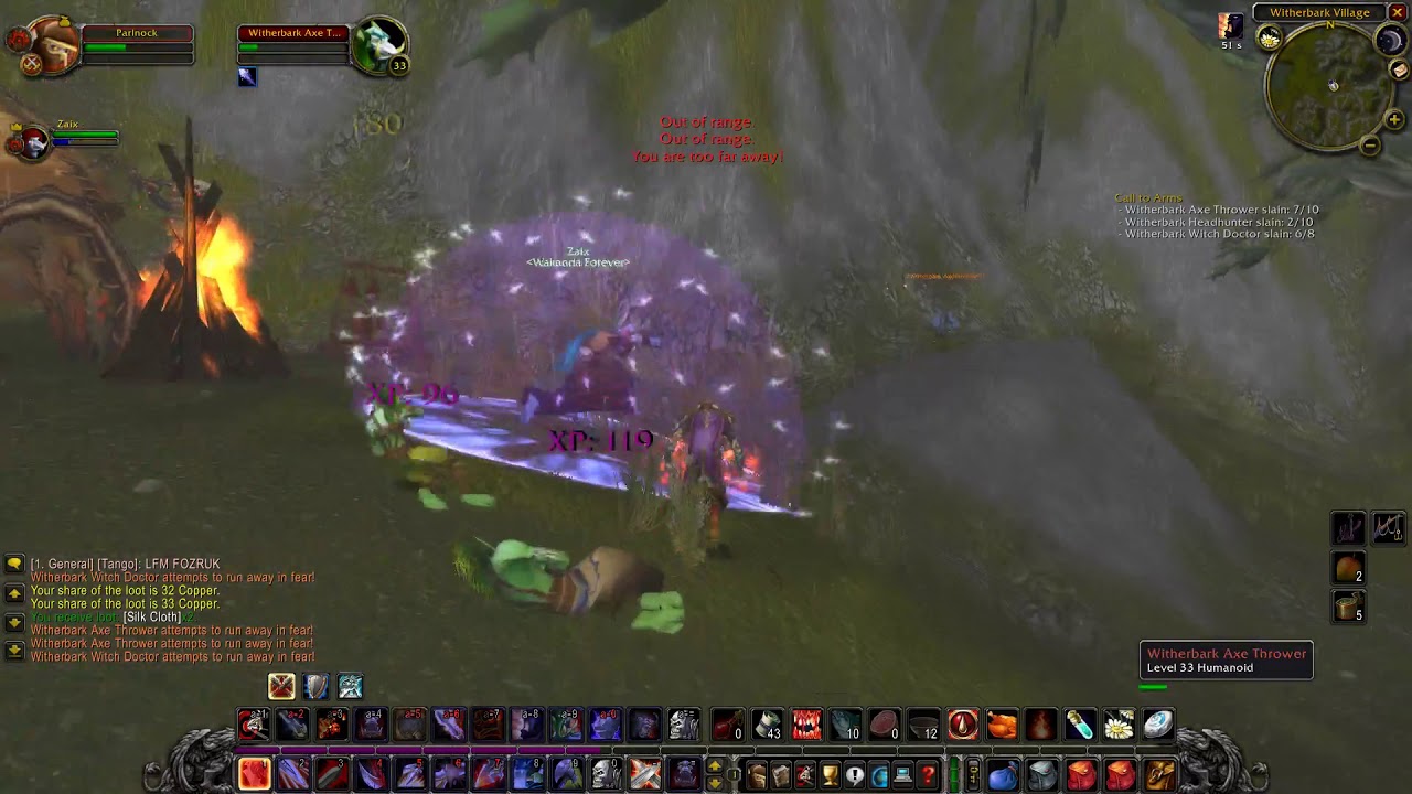 Getting more flight paths in vanilla WoW - YouTube