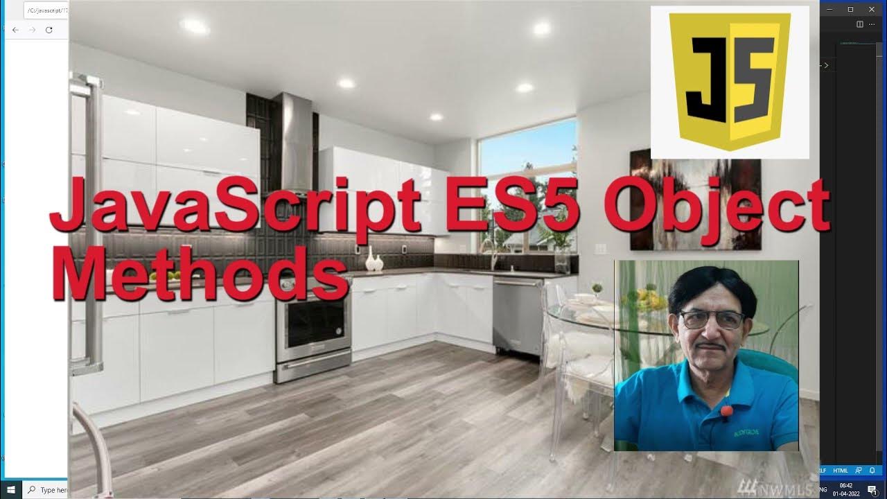 JavaScript ES5 Object Methods - YouTube