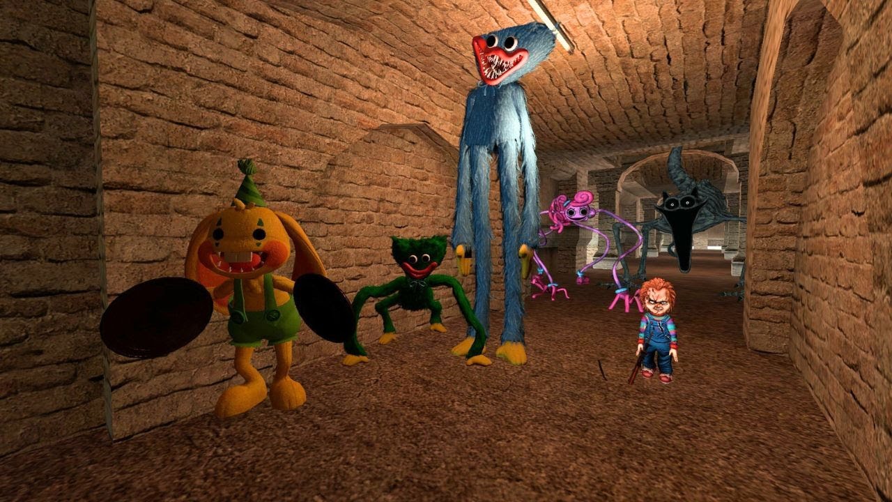 poppy playtime chapter 3 - YouTube