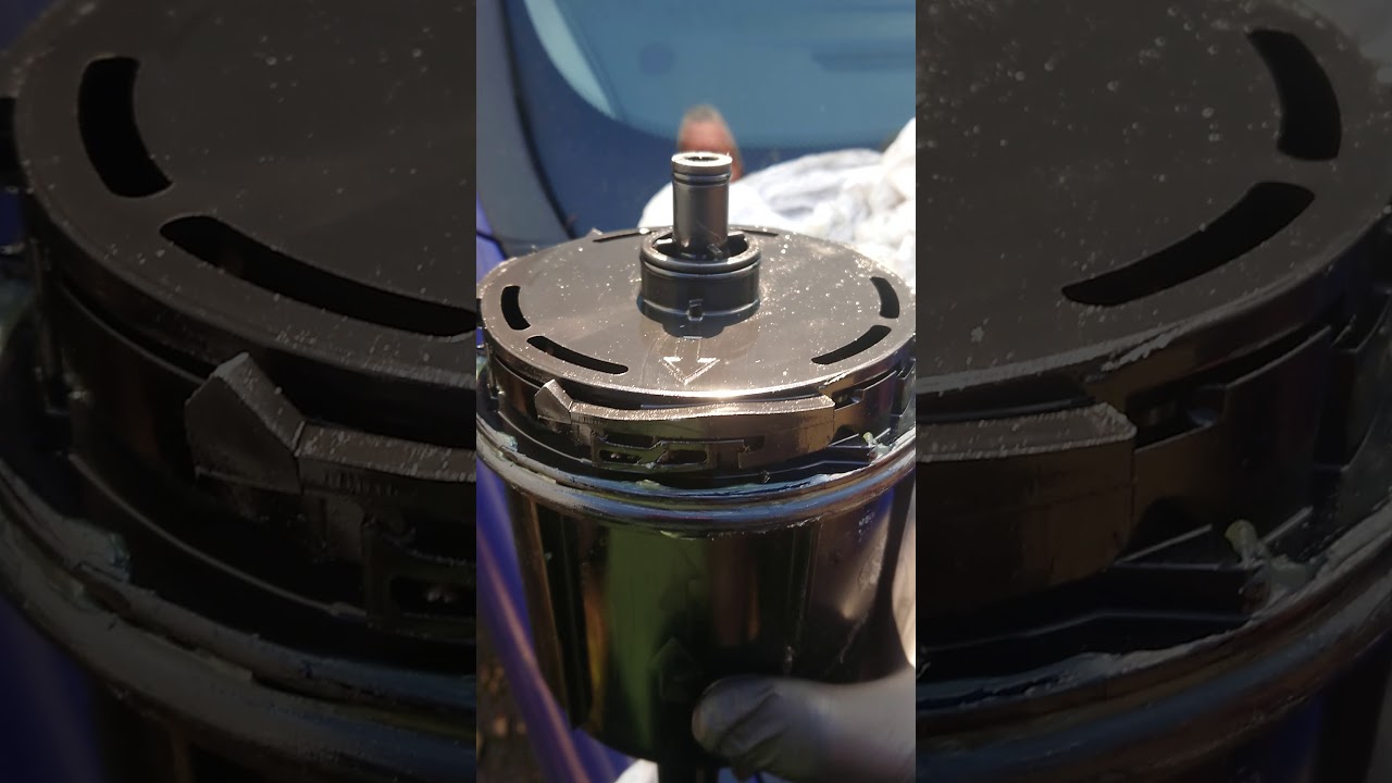 2014 MK8 Ford Transit 3.5t fuel filter. - YouTube