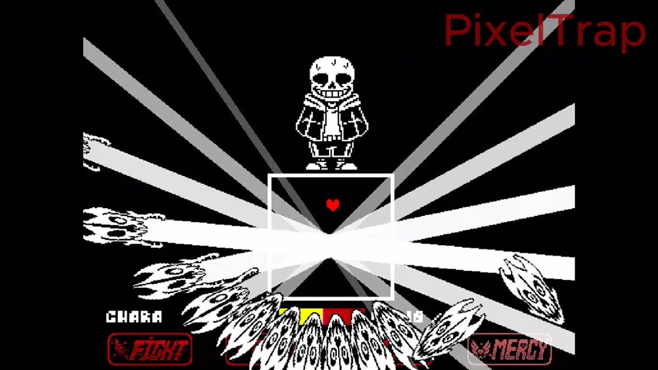 I Survived the IMPOSSIBLE Sans Boss Fight in Undertale Last Breath ...