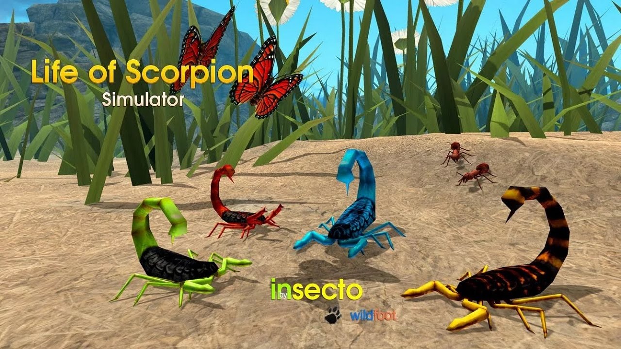 Life of Scorpion Simulator (by Wild Foot Games) Android Gameplay [HD ...