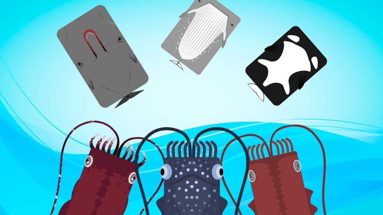 Deeeep.io Giant Squid TFFA Insane Edits! (Part 1) - YouTube