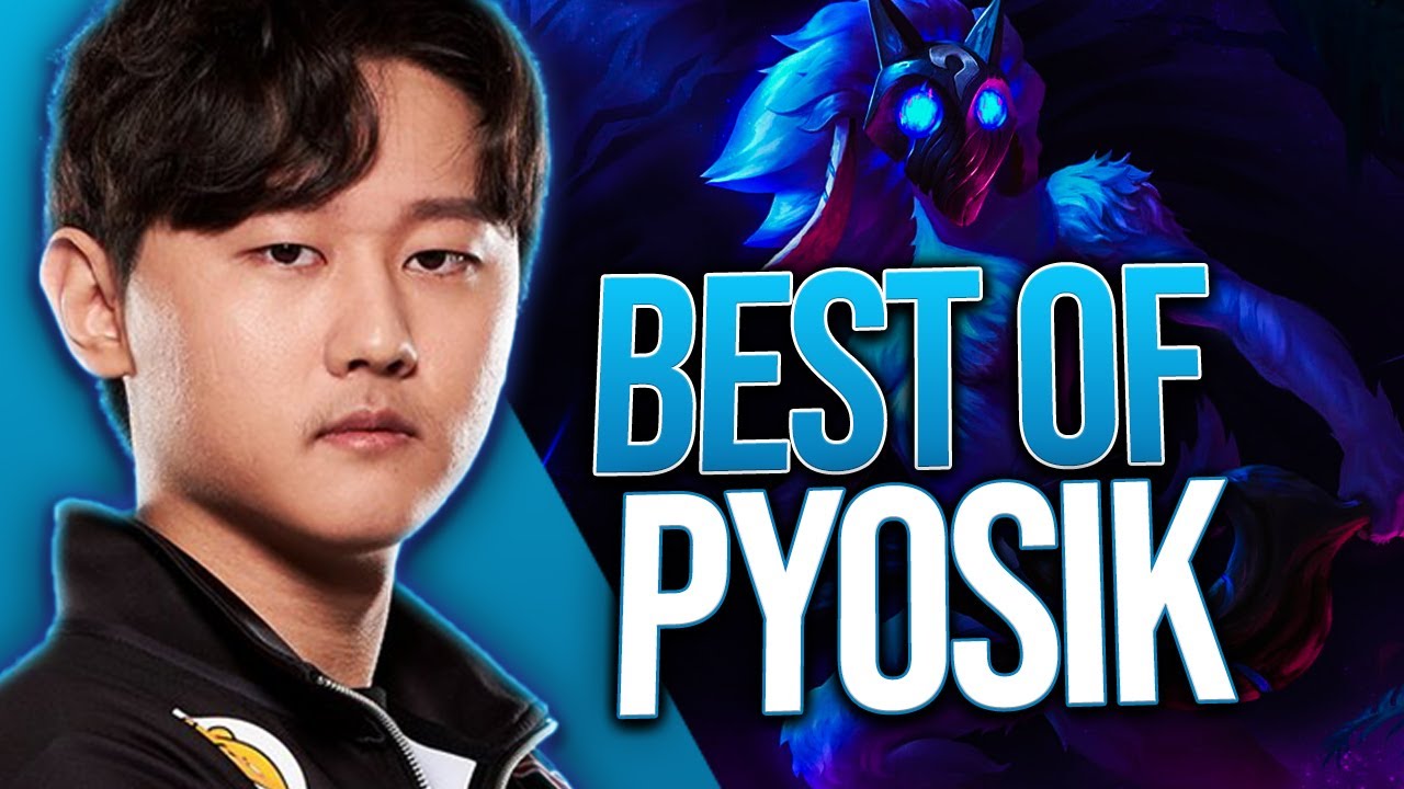 DRX Pyosik "JUNGLE CARRY" Montage | League of Legends - YouTube