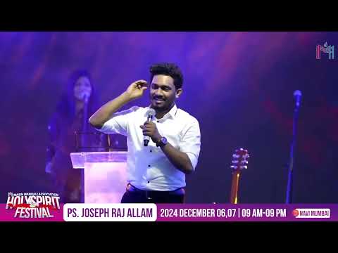 Holy Spirit Festival 2024 | Ps. Joseph Raj Allam | Worship Session | Masih Mandali Association