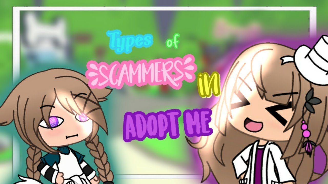 Types of Scammers in Adopt me//Gacha Skit - YouTube