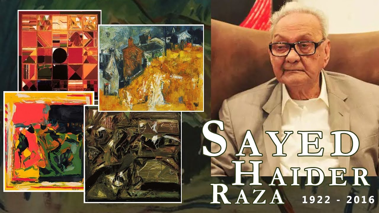 Artist Sayed Haider Raza (1922 - 2016) - YouTube