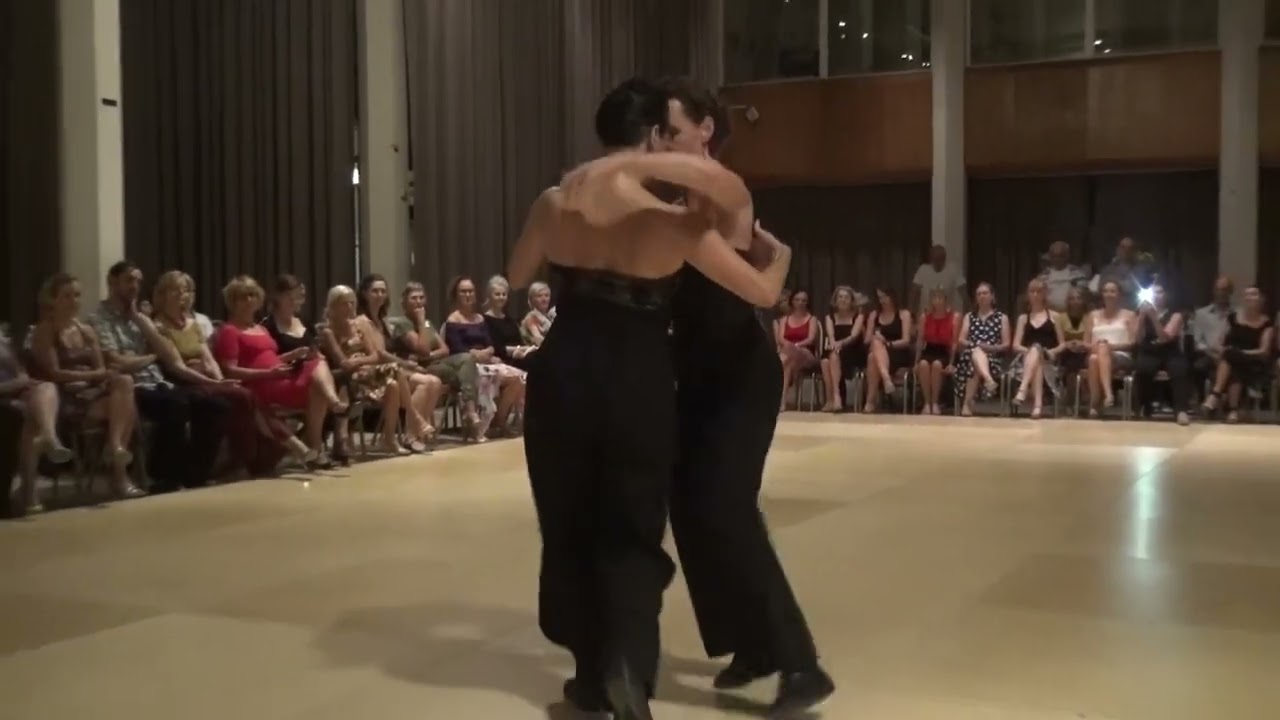 demo 2 Maria Filali & Sigrid Van Tilbeurgh @ Barrio de Tango, Oud Sint ...