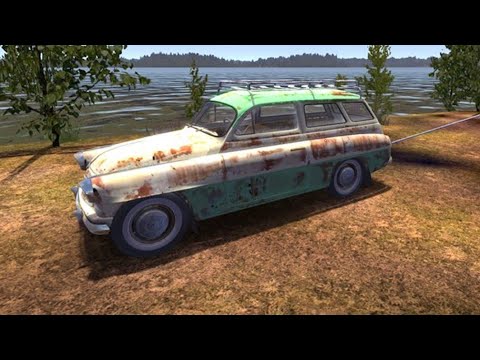 MY new Car,Rusko! *My summer car ep6* - YouTube