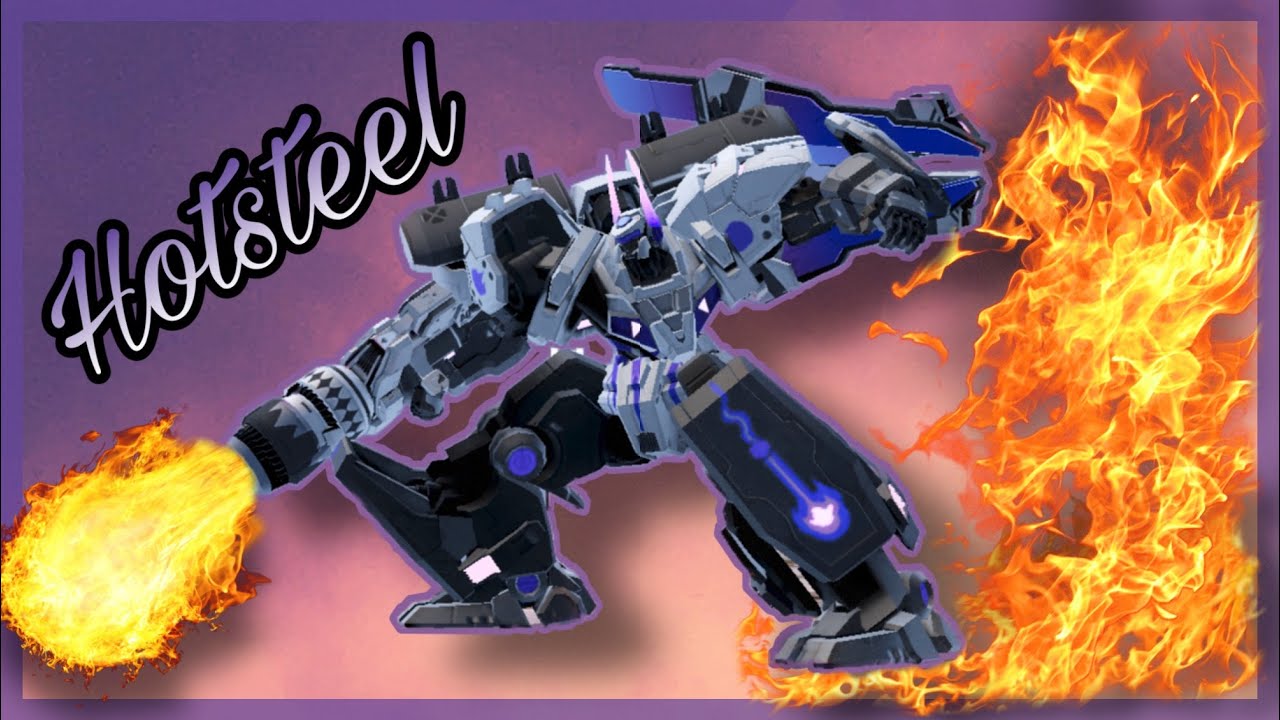 Hotsteel gameplay #7 | Super Mecha Champions - YouTube