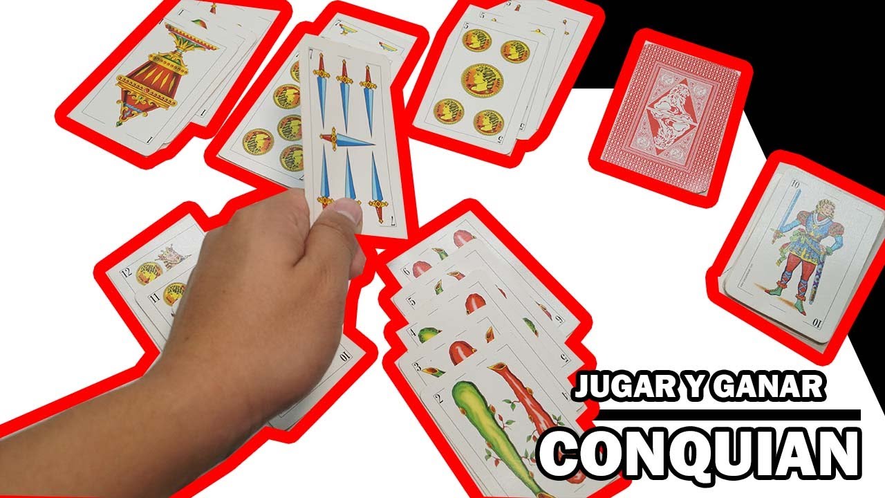 Trucos Para Ganar y Jugar En CONQUIAN - Baraja normal - TUTORIAL bien ...