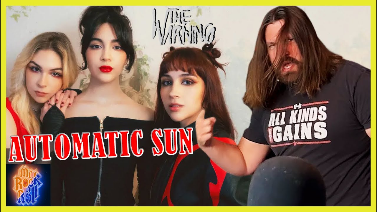 WHAT A FINISH!! | The Warning - Automatic Sun (Lyric Video) | REACTION ...
