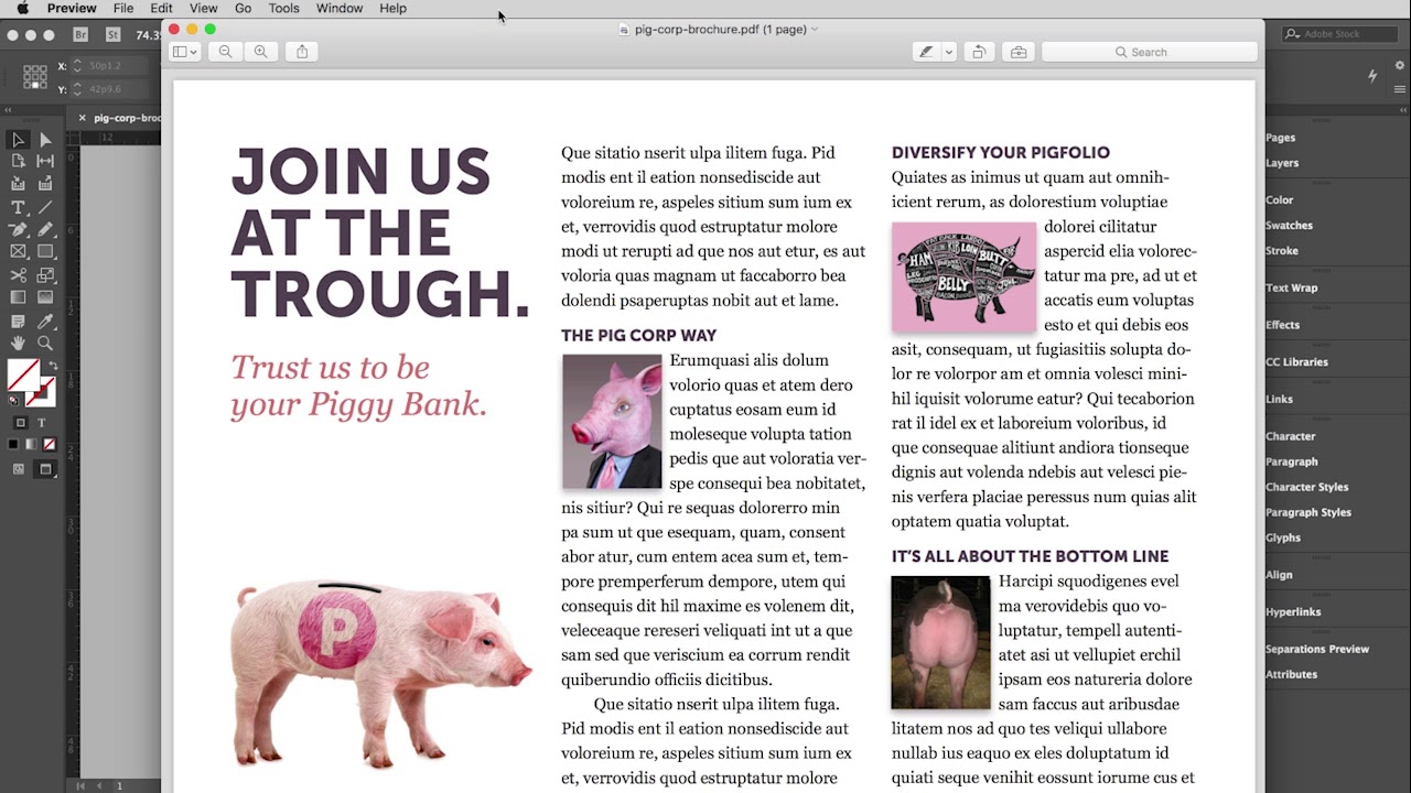 Adobe InDesign | Exporting Print & Interactive PDFs - YouTube