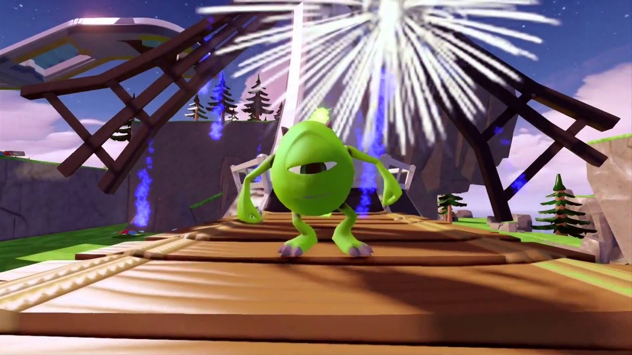 Disney Infinity "Monsters University Mike Zakowski" Trailer - YouTube