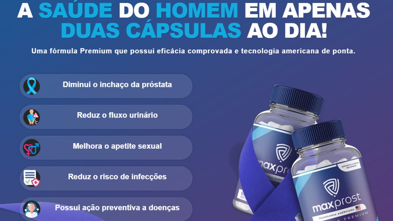 Maxprost - Uma Solução Poderosa para a Saúde da Próstata - YouTube