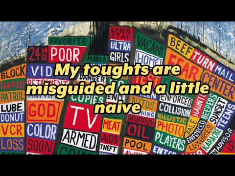 Radiohead - Myxomatosis (lyrics)