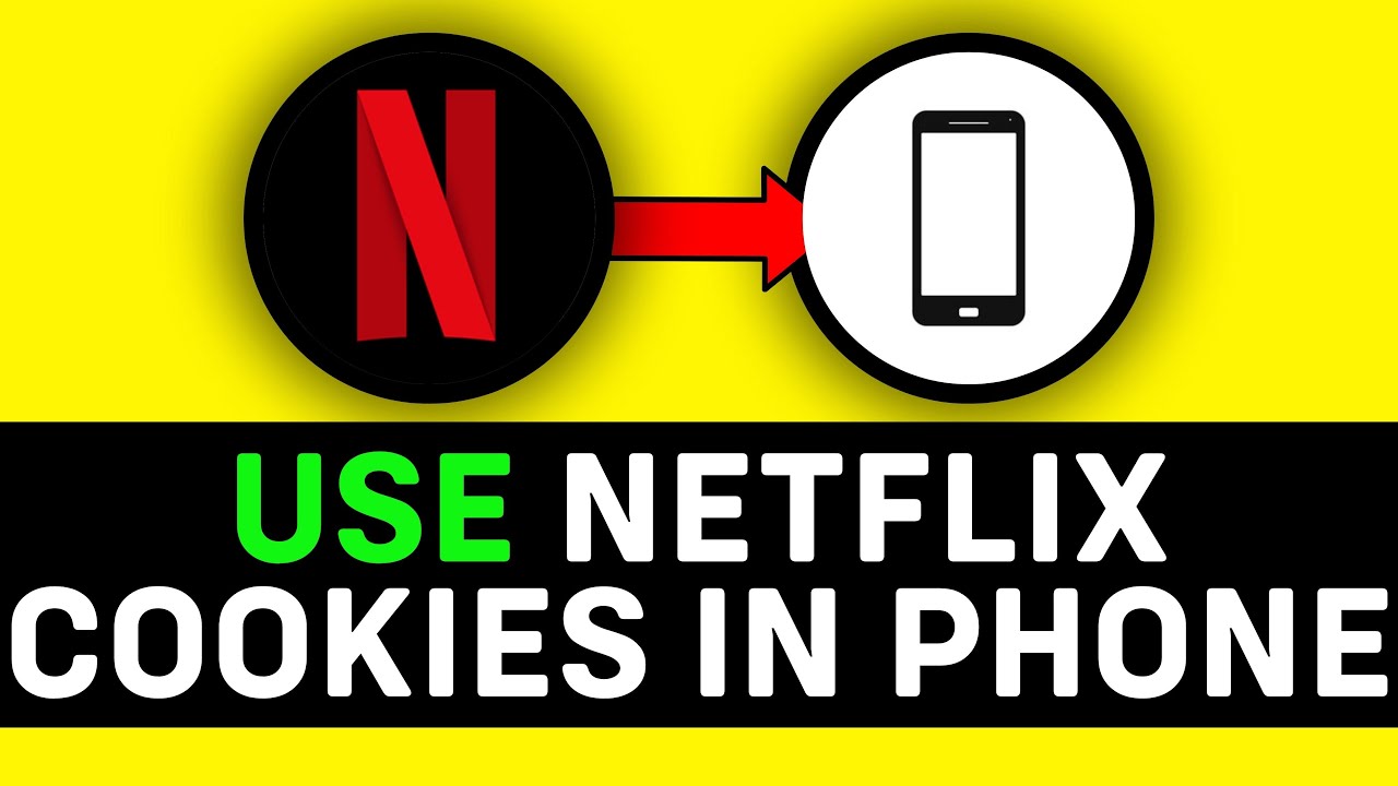 UPDATED 2025! How to Use Netflix Cookies in Phone - YouTube
