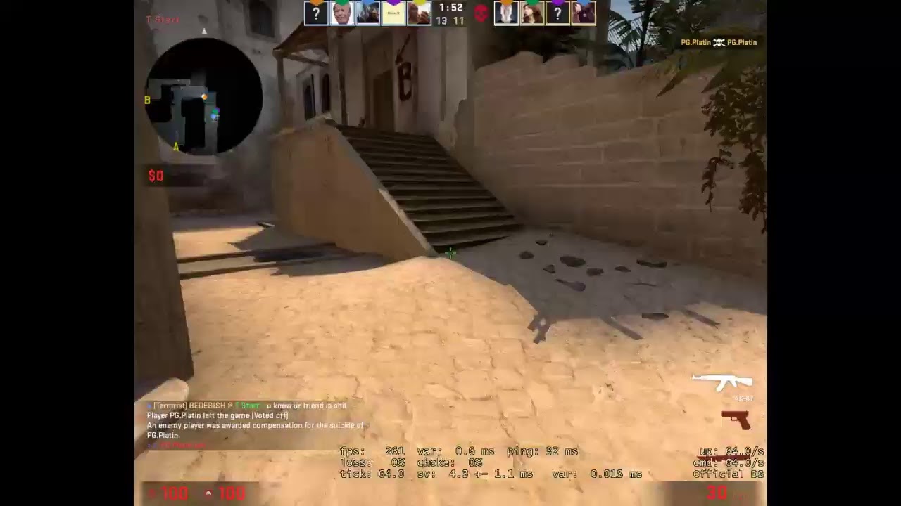 CS:GO Try Hard Multistream #3 - YouTube