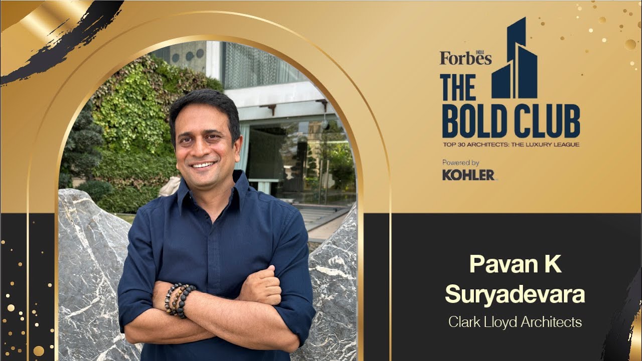 Pavan K Suryadevara - Architect - Clark Lloyd Architects - YouTube
