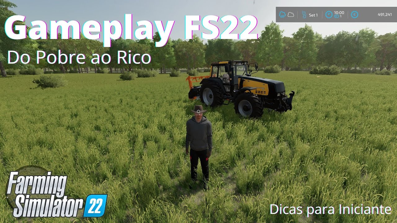 INICIANTE - COMO RETIRAR TRONCO E REMOVER ARBUSTOS DO CAMPO - Farming ...