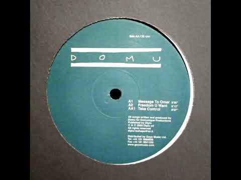 Domu ‎– Message To Omar (2000 - EP)