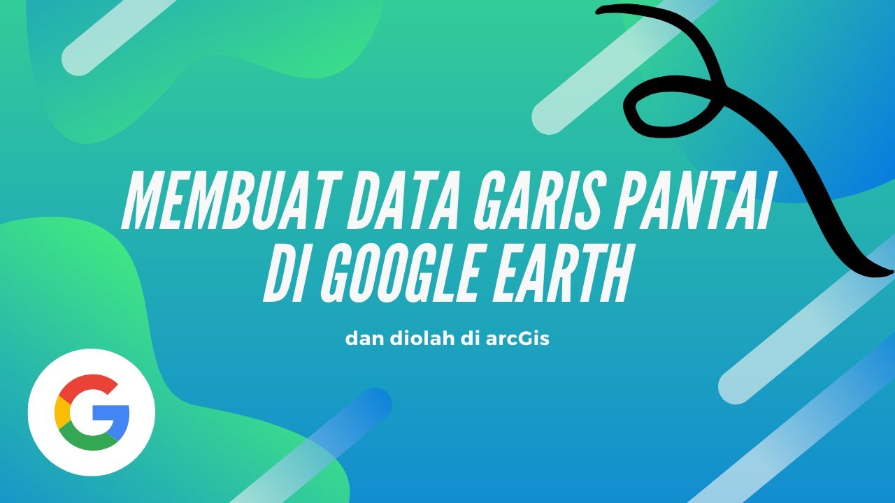 Membuat Garis Pantai Di Google Earth To ArcGis YouTube Membuat Garis Pantai Di Google Earth To ArcGis YouTube