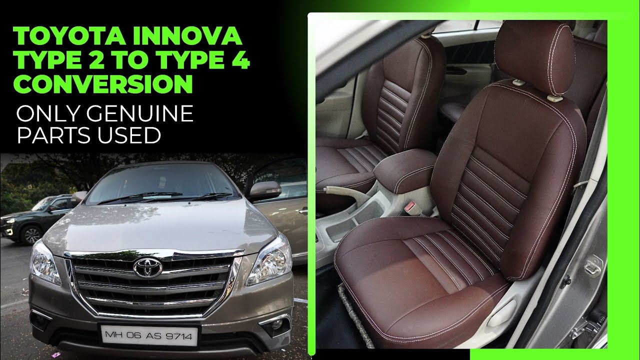 Type 2 to Type 4 Innova Conversion in Detail, Including Interior ...