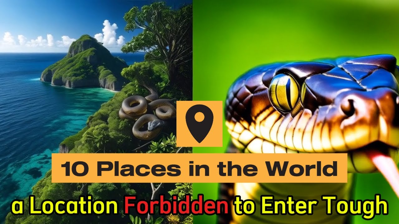 Top 10 in the world Forbidden Places You Can’t Visit - YouTube