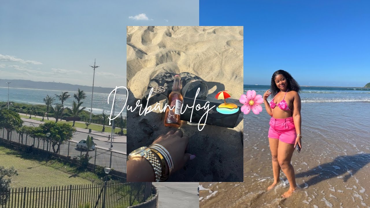 Durban vlog | Graduation | Beach day & more - YouTube