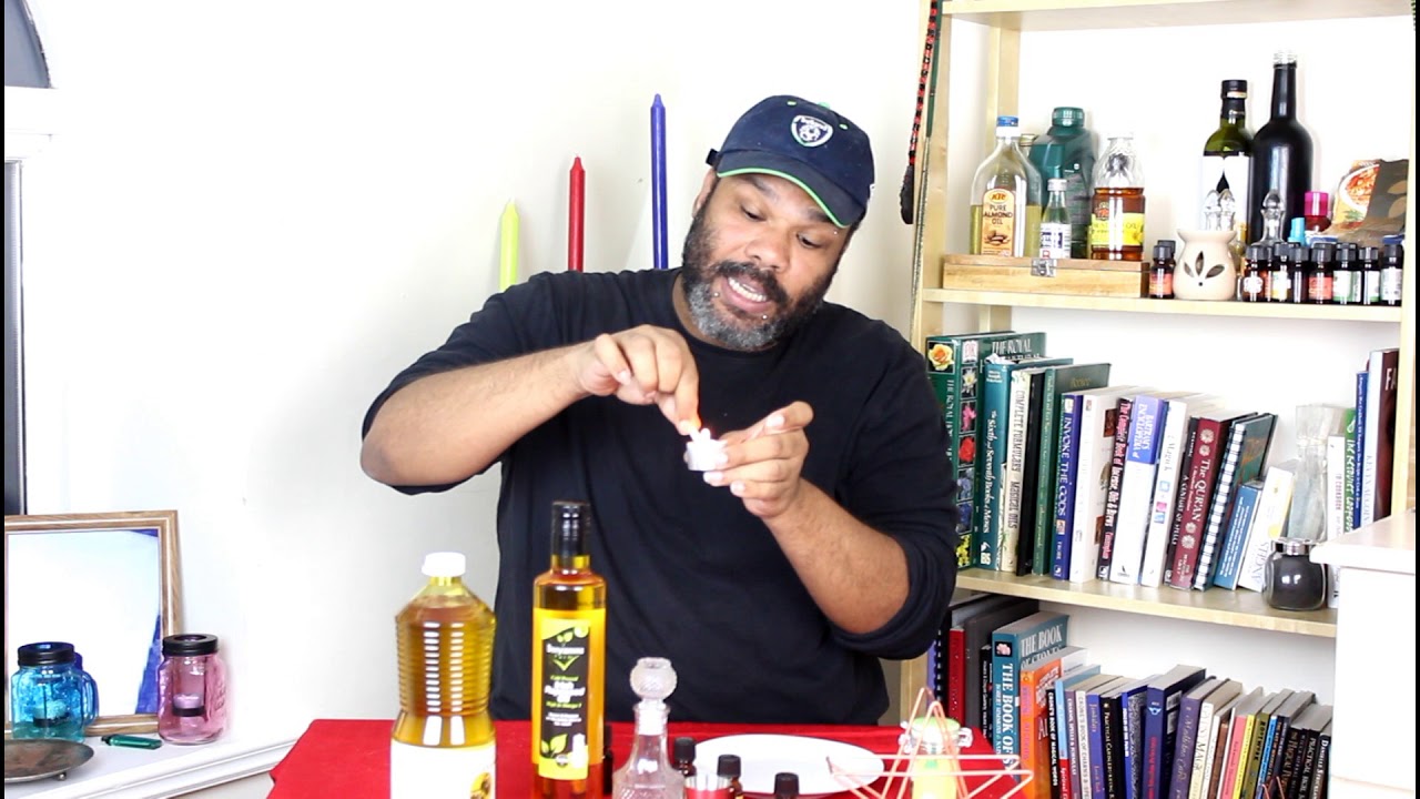 DIY, Witch! Making your own Exorcism Oil - YouTube