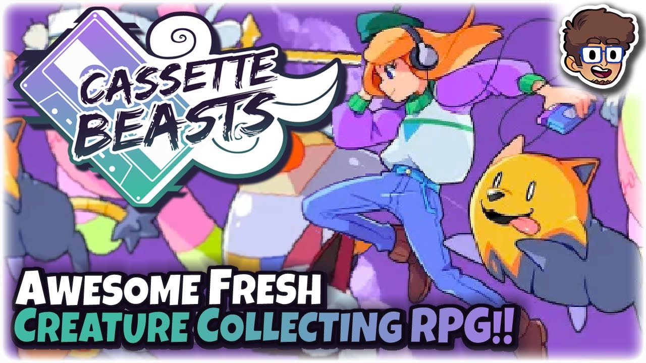 Awesome Fresh Creature Collecting RPG!! | Let's Try Cassette Beasts ...