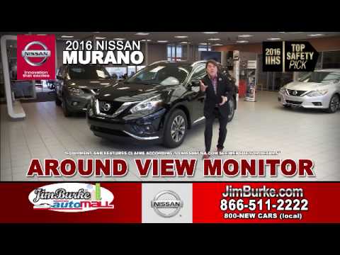 Jim Burke Nissan 2016 Murano IIHS Top Safety Pick w Zack Justice 020816 ...