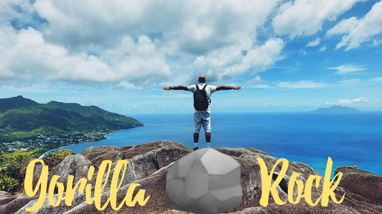 Gorilla Rock:View point/most go #beautifulnature #seychelles #mahe ...