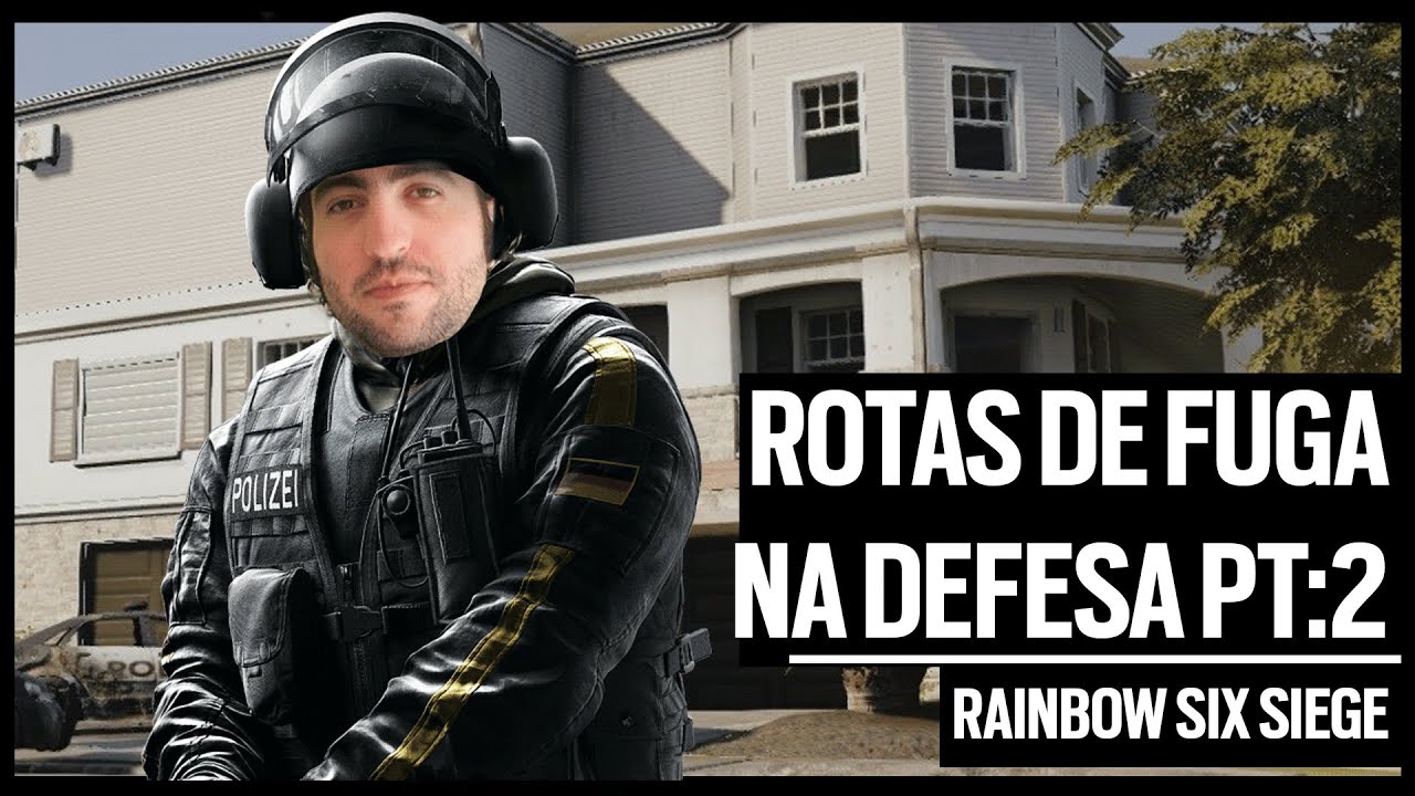 ROTAS DE FUGA NA DEFESA | MELIGENI | MAPA RESIDENCIA | PARTE II - what ...