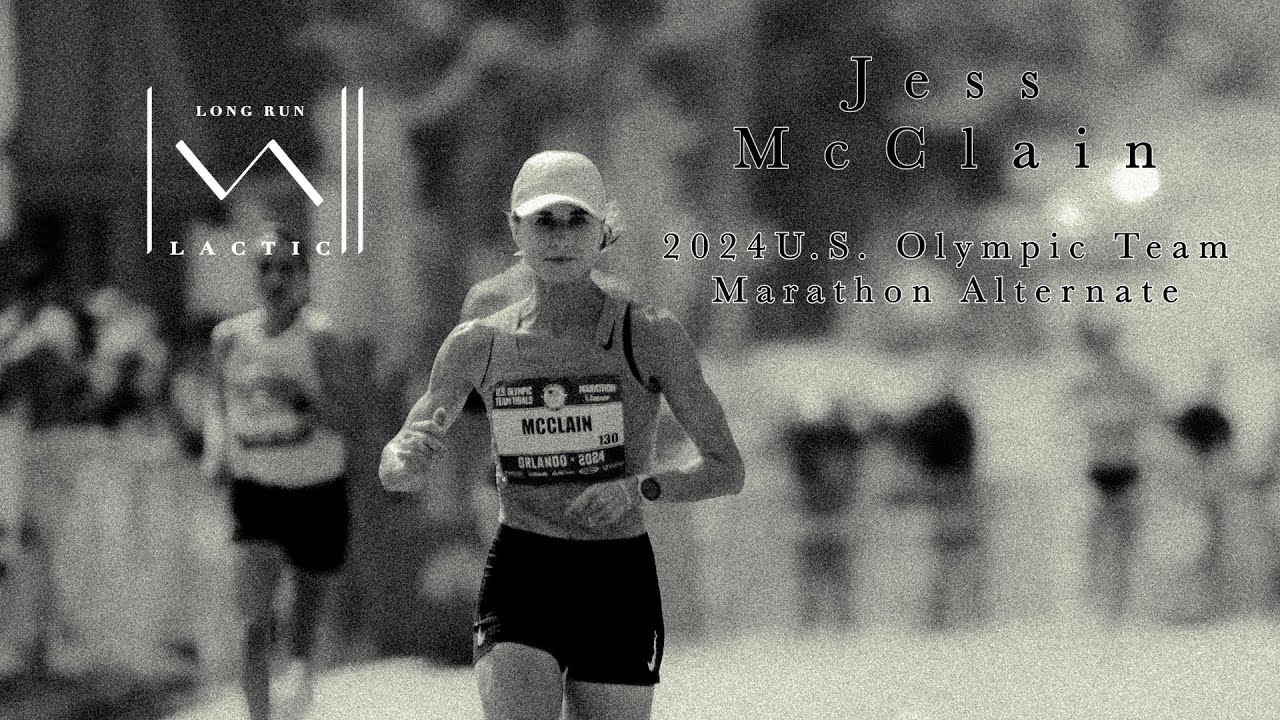 Jess McClain: The Official U.S. Olympic Marathon Team Alternate - YouTube