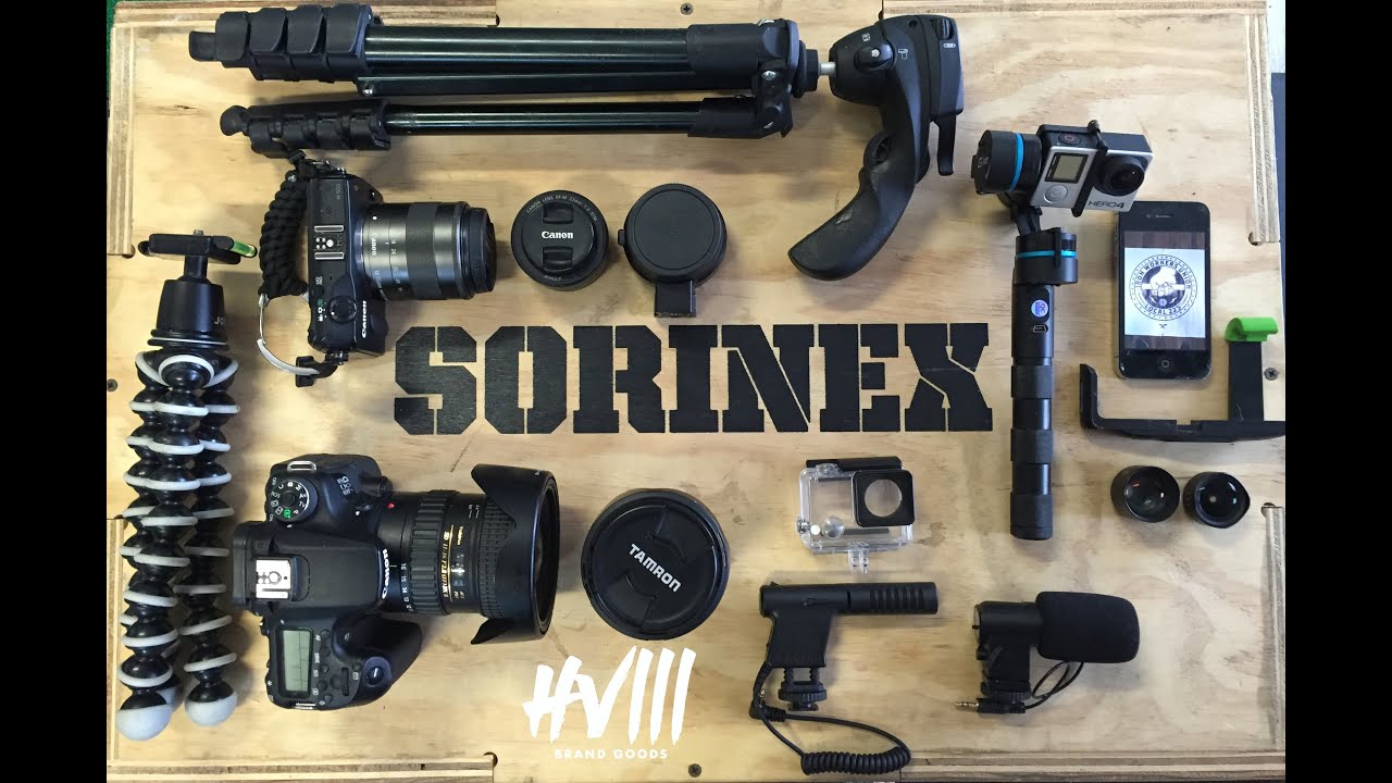 HOW I MAKE THE VLOG (GEAR CHECK) - YouTube