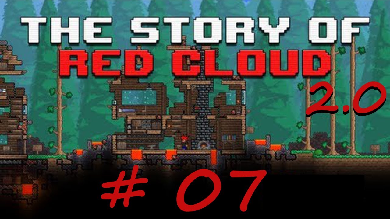 Let's Play Terraria - The Story of Red Cloud (2.0) Part 7 [German] [HD+ ...