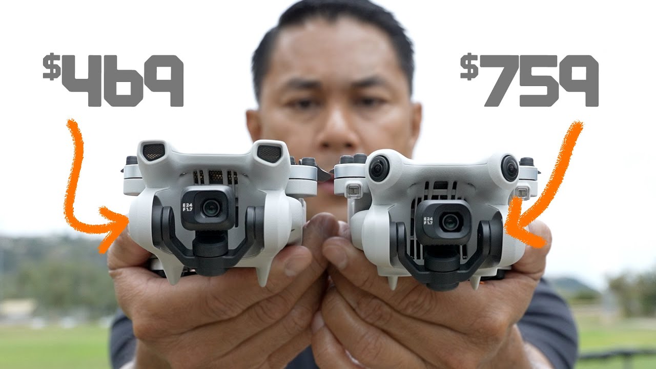 Best Mini Drone of 2023? DJI Mini 3 or Mini 4 Pro - YouTube