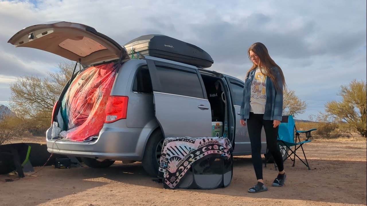 Running Low on Power & Water - Van Life Problem Solving | Solo ...