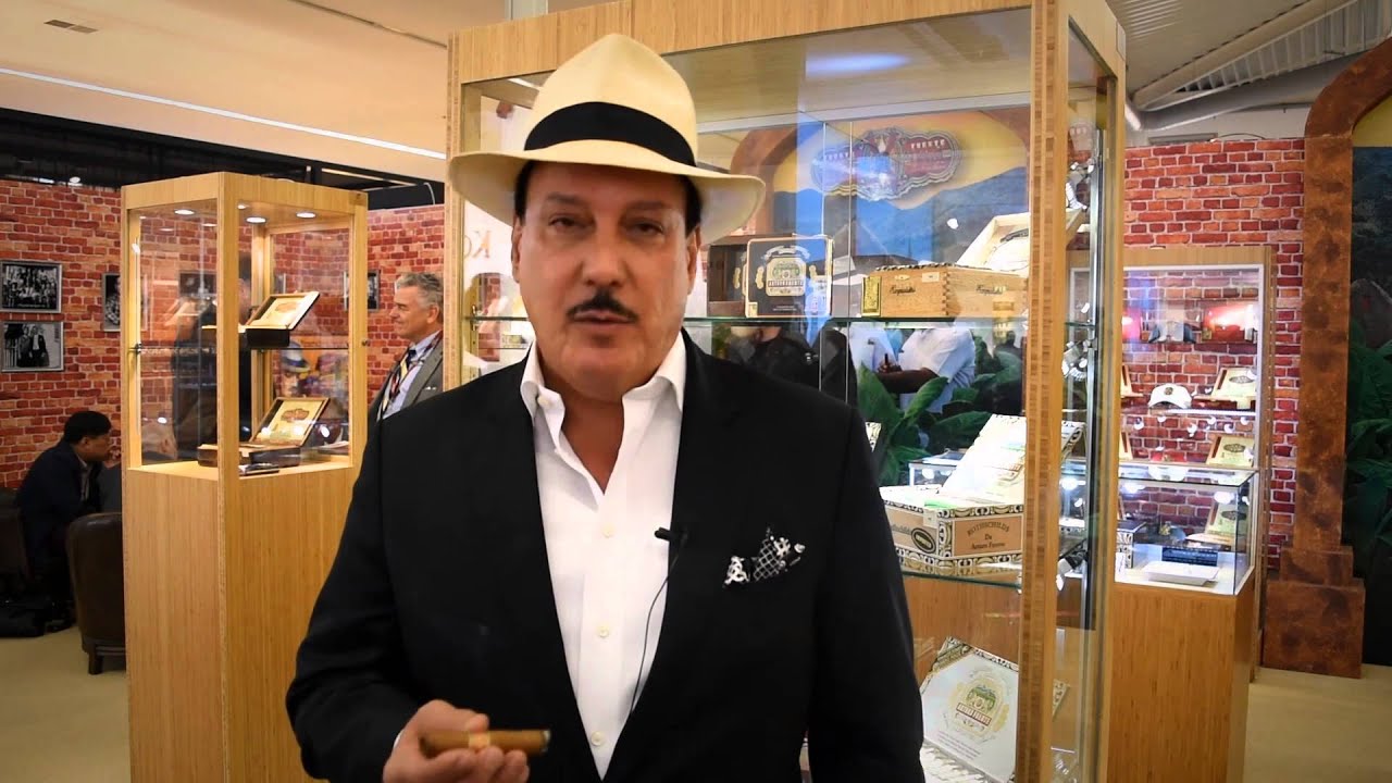 Carlito Fuente über Arturo Fuente Zigarren - HERRENWERK.de - YouTube
