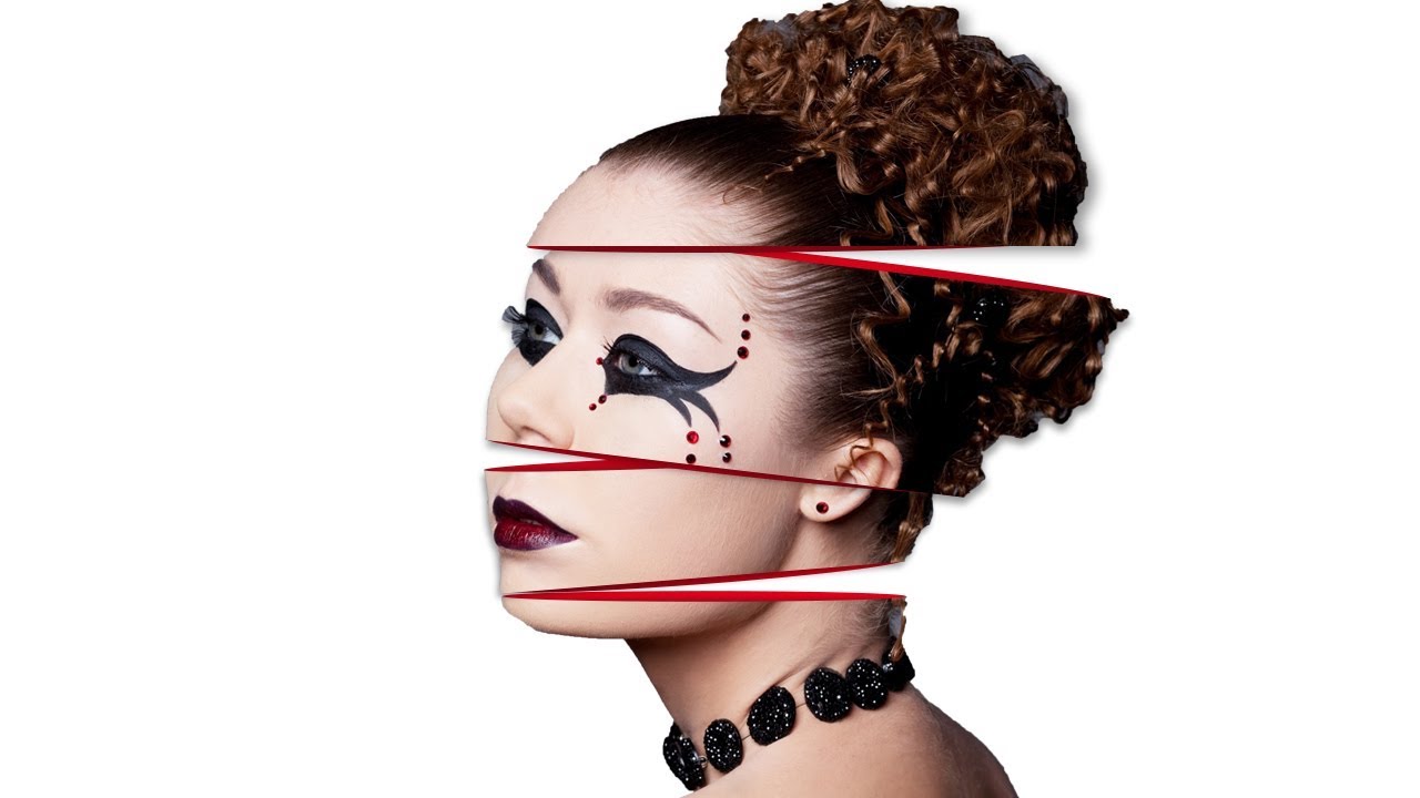 Face manipulation in adobe Photoshop cc - YouTube