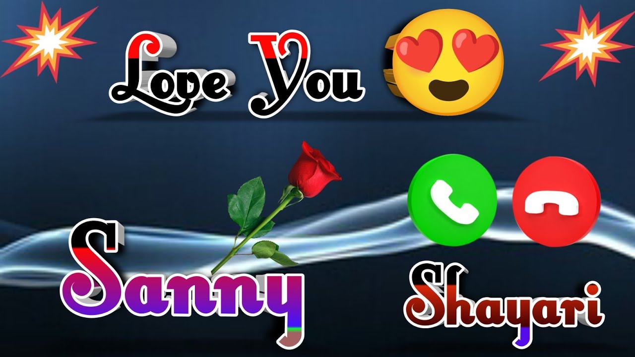 Sanny Nam Calling Ringtone 🌹 Sanny Name WhatsApp Status 🌹 Sanny Naam ka ...