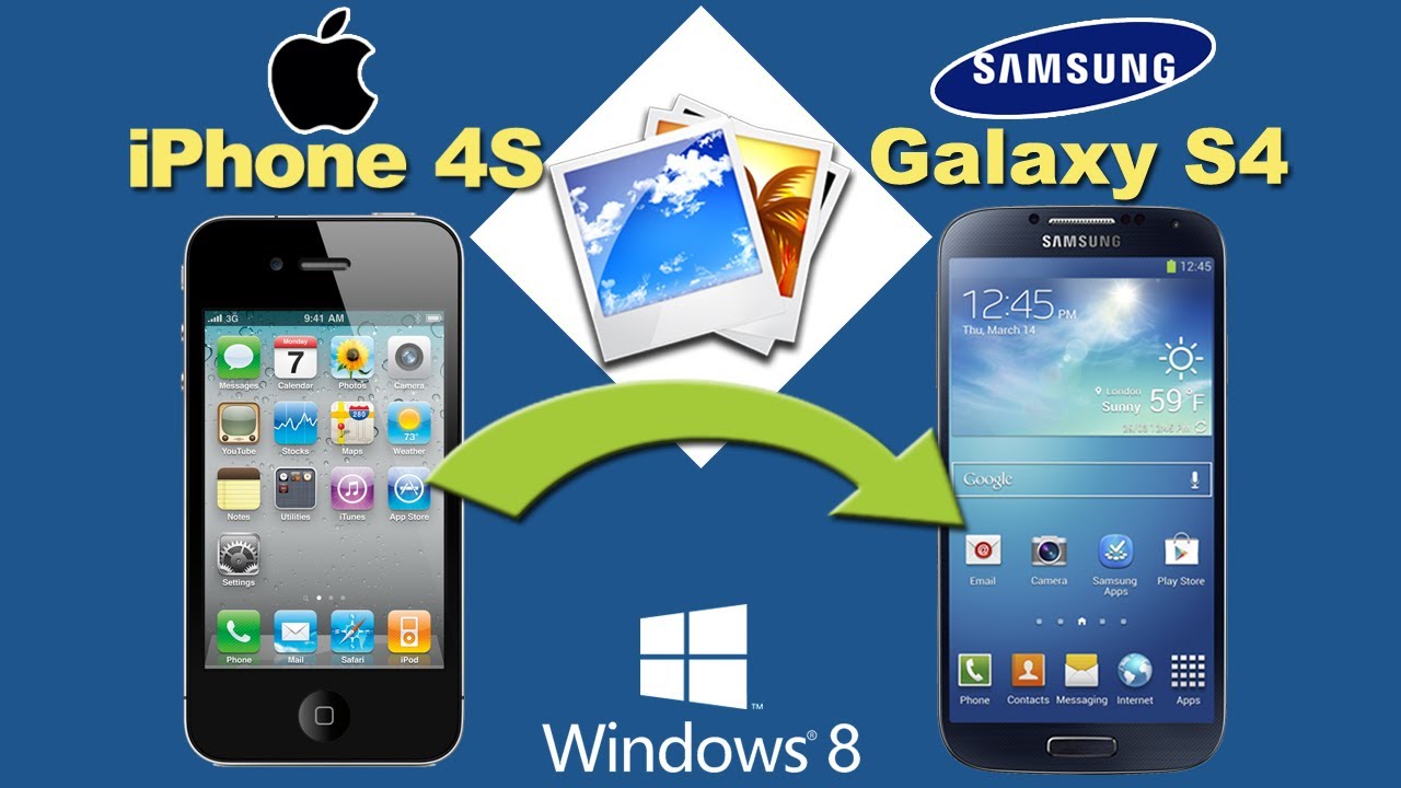 IPhone 4S To Samsung S4 Photos Transfer How To Copy Pictures From IPhone 4S To Galaxy S4 iphone-4s-to-samsung-s4-photos-transfer-how-to-copy-pictures-from-iphone-4s-to-galaxy-s4