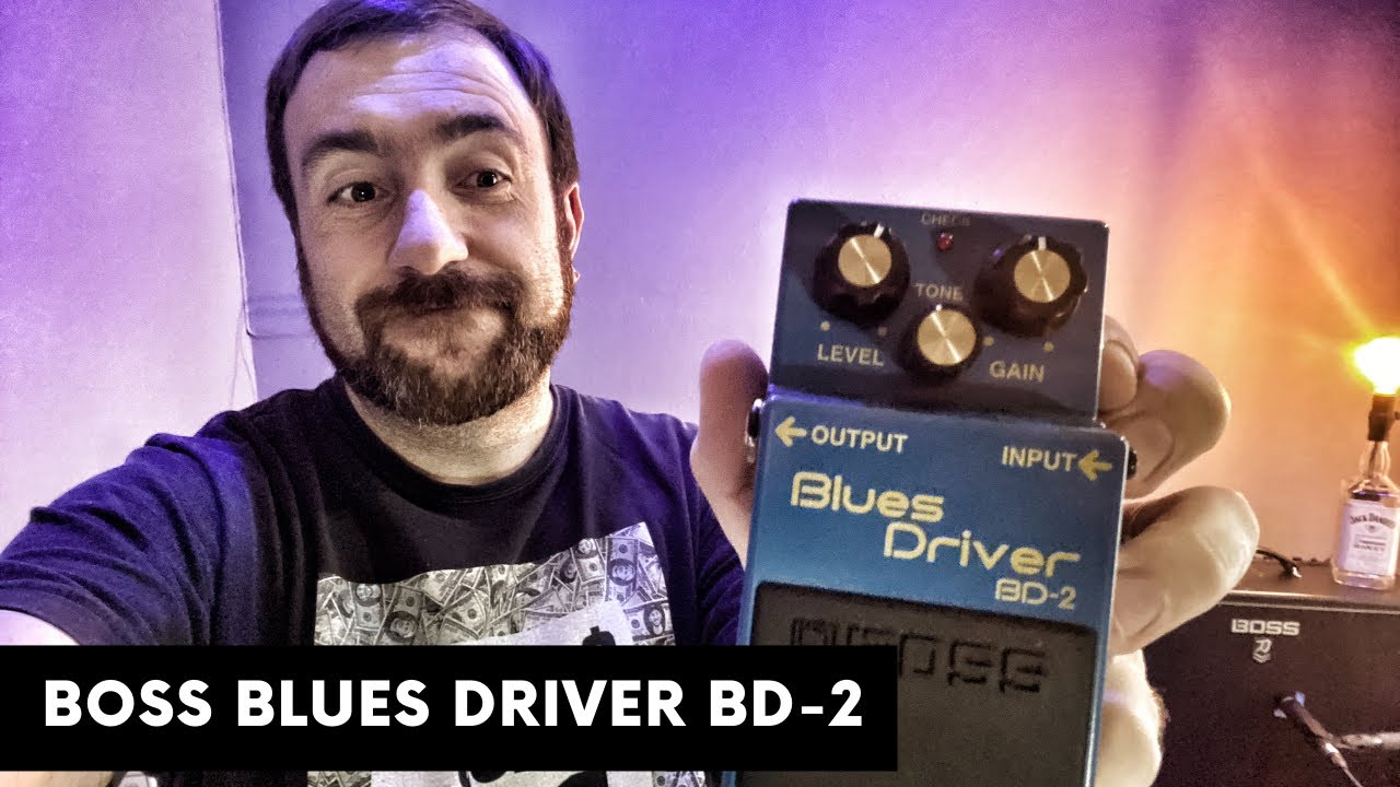 Boss Blues Driver BD-2 - Review - Rodrigo Mellegari - YouTube