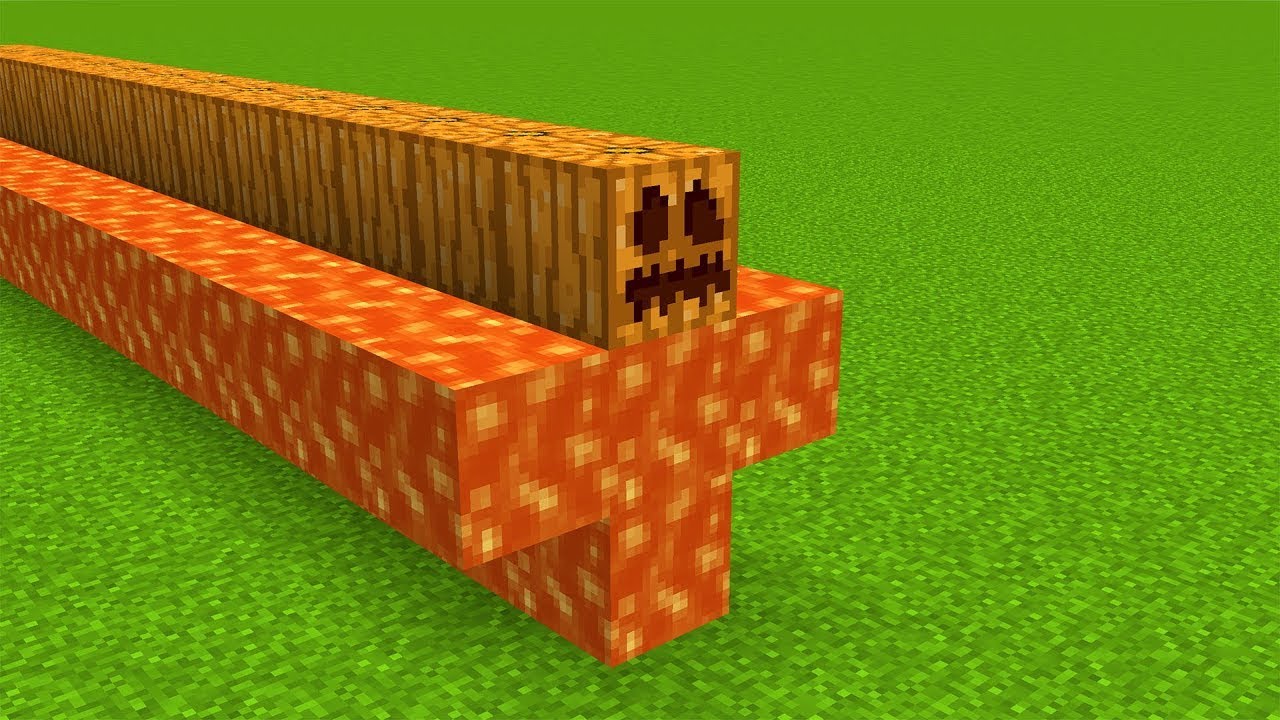 what if you create LAVA GOLEM BOSS in MINECRAFT #605 - YouTube